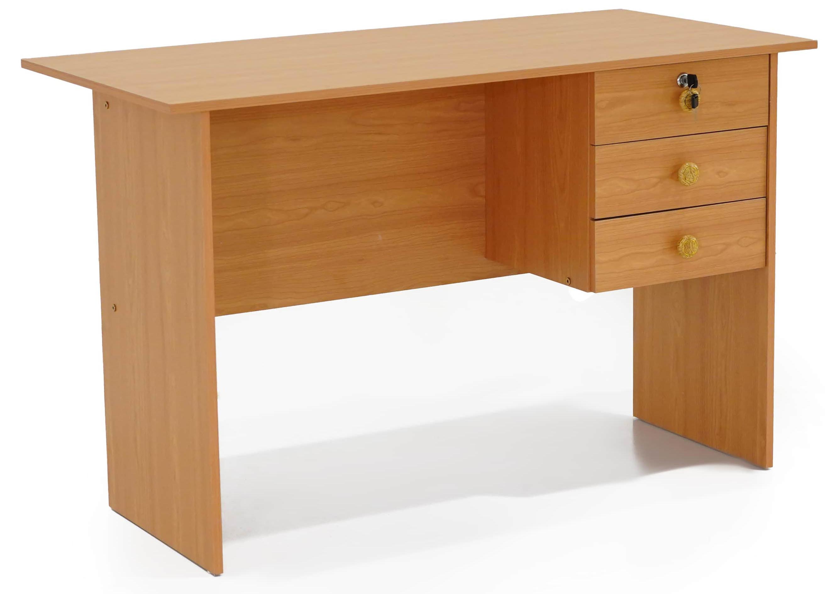 NAD-123 3 Drawer Office Table - NAD Furniture | UAE # 1 Furniture ...