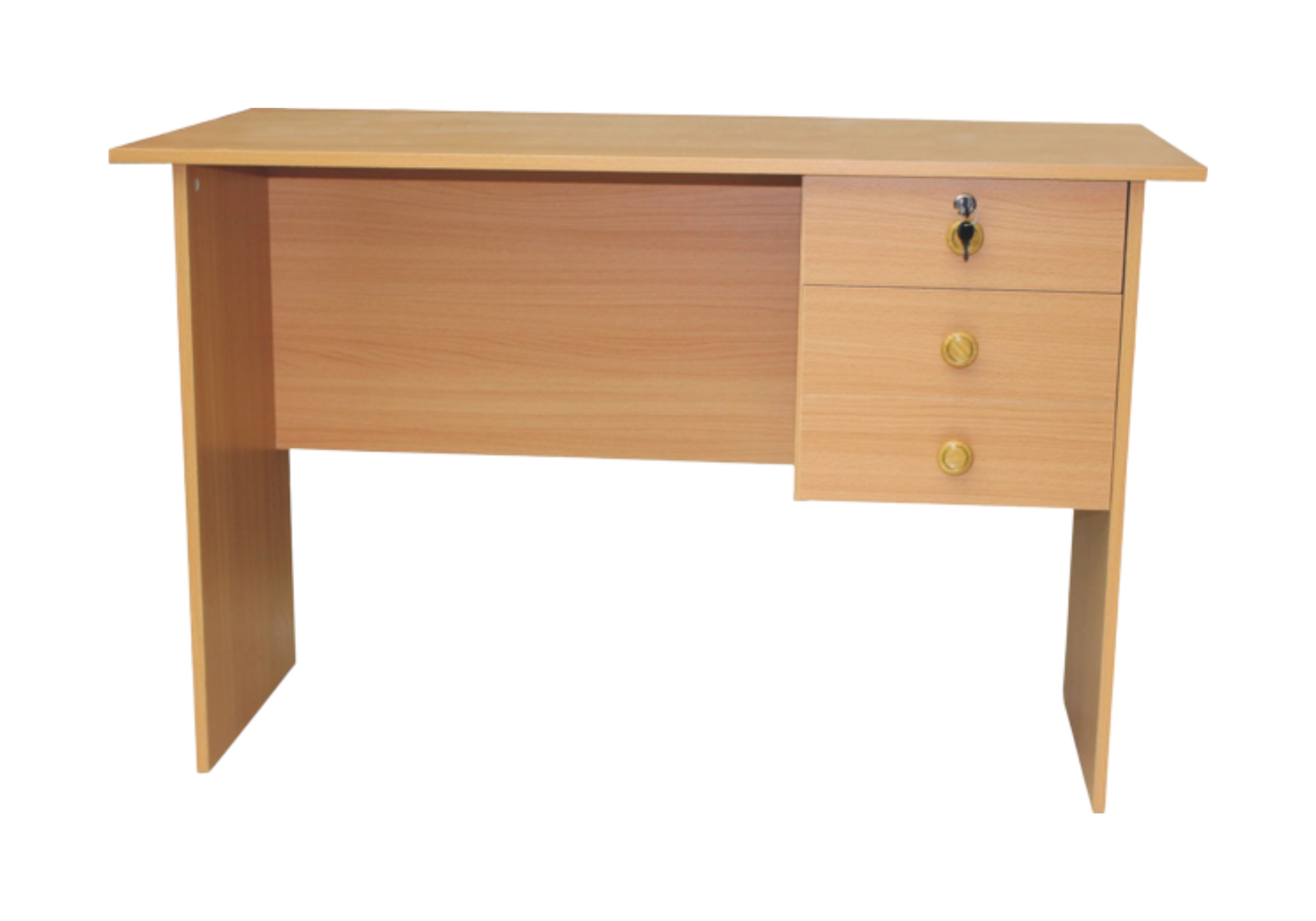 NAD-123 3 Drawer Office Table - NAD Furniture | UAE # 1 Furniture ...