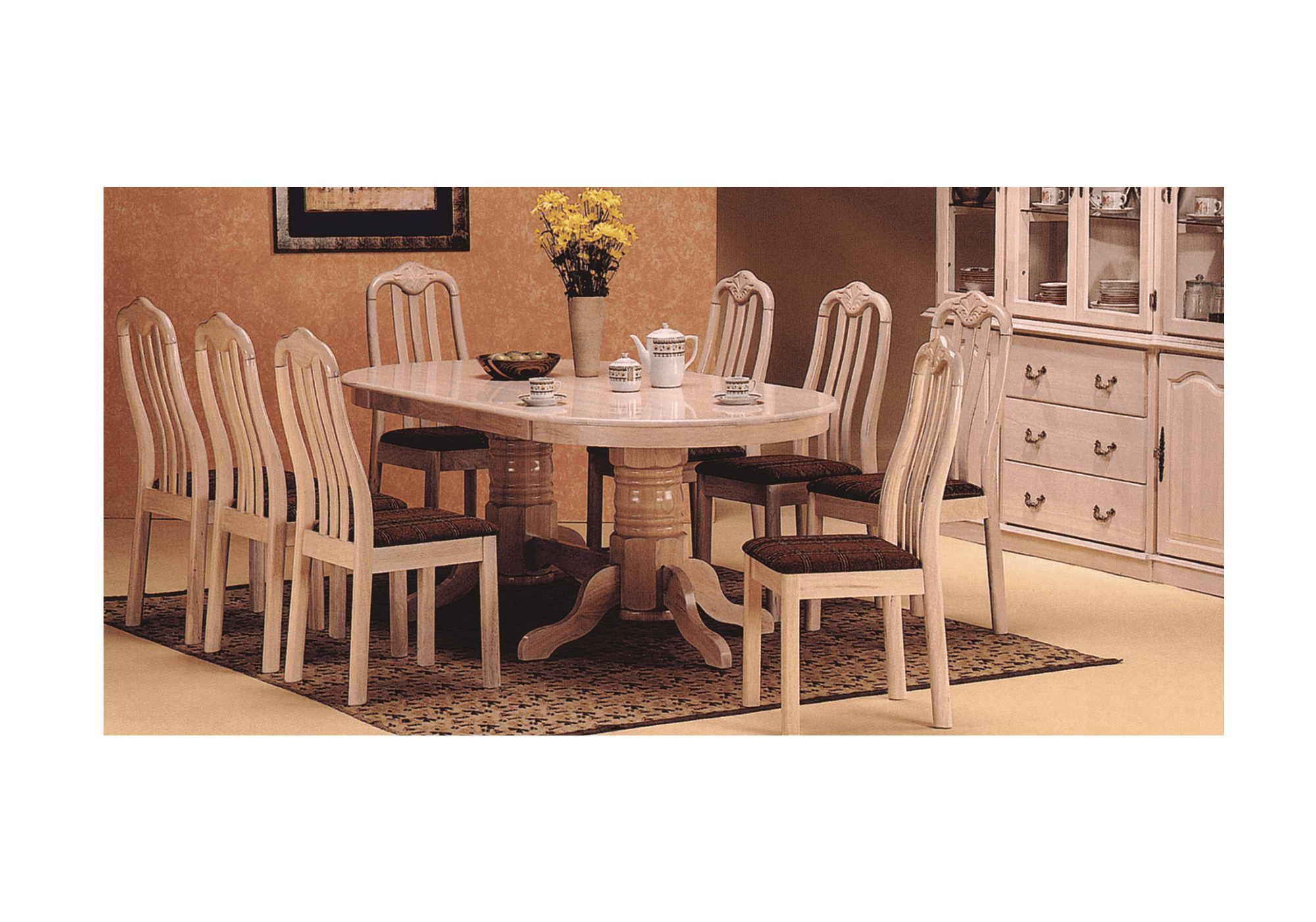 NAD-T062 Dining Set - NAD Furniture | UAE # 1 Furniture Manufacturer